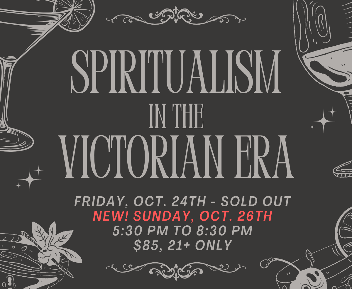 Between Two Worlds: Spiritualism in the Victorian Era | Belle Meade ...