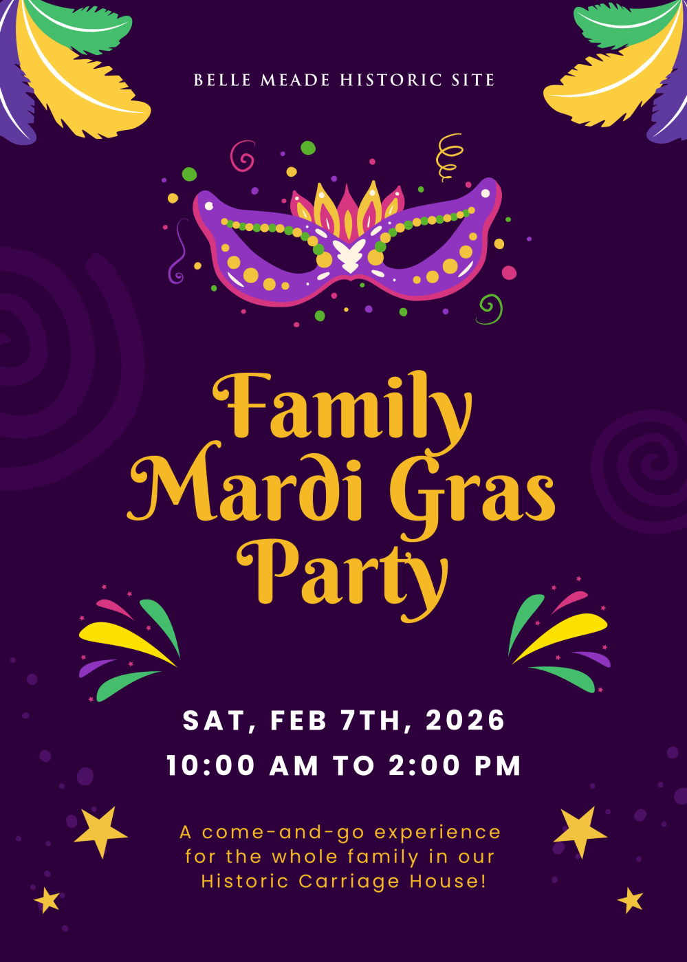 Family Mardi Gras Party